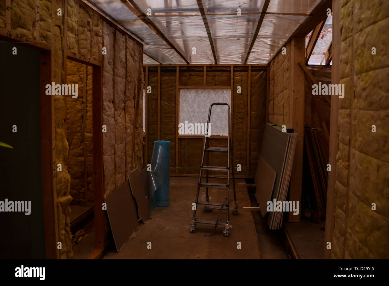Inside the house, Skaidi, Norway Stock Photo - Alamy