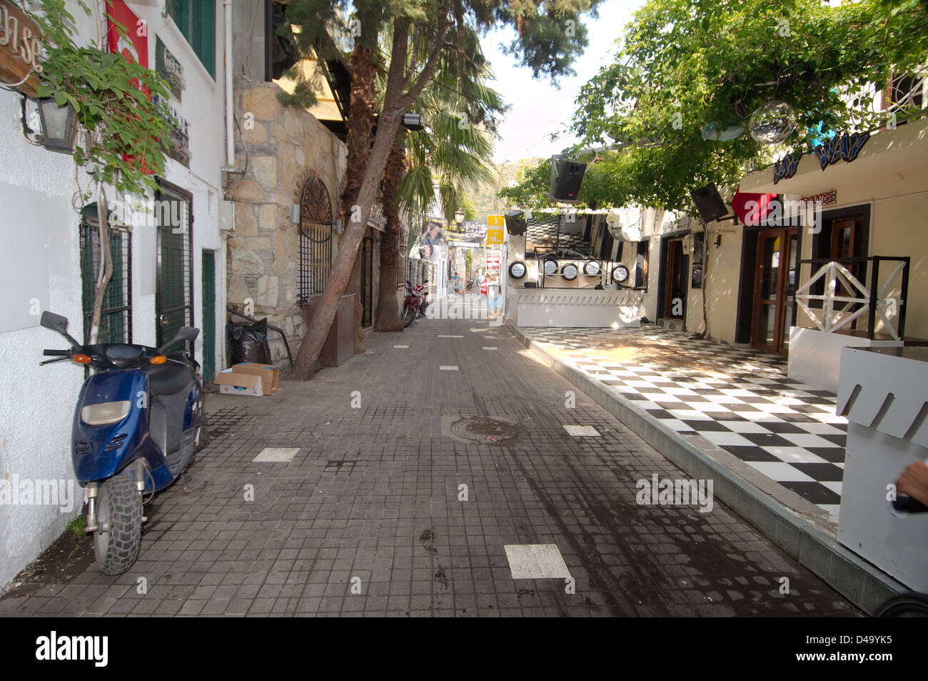 Marmaris bar street hi-res stock photography and images - Alamy