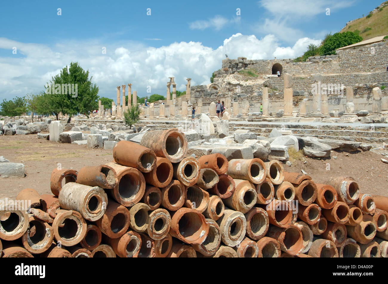 Antique city of Ephesus, Efes, Turkey, Western Asia Stock Photo - Alamy