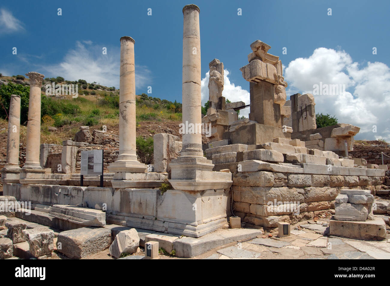 Antique city of Ephesus, Efes, Turkey, Western Asia Stock Photo - Alamy