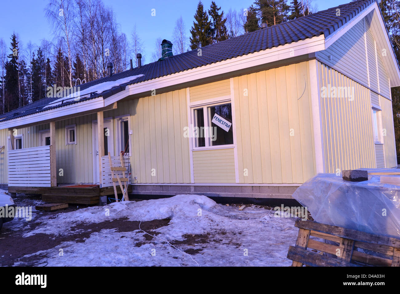 Construction finland hi-res stock photography and images - Alamy