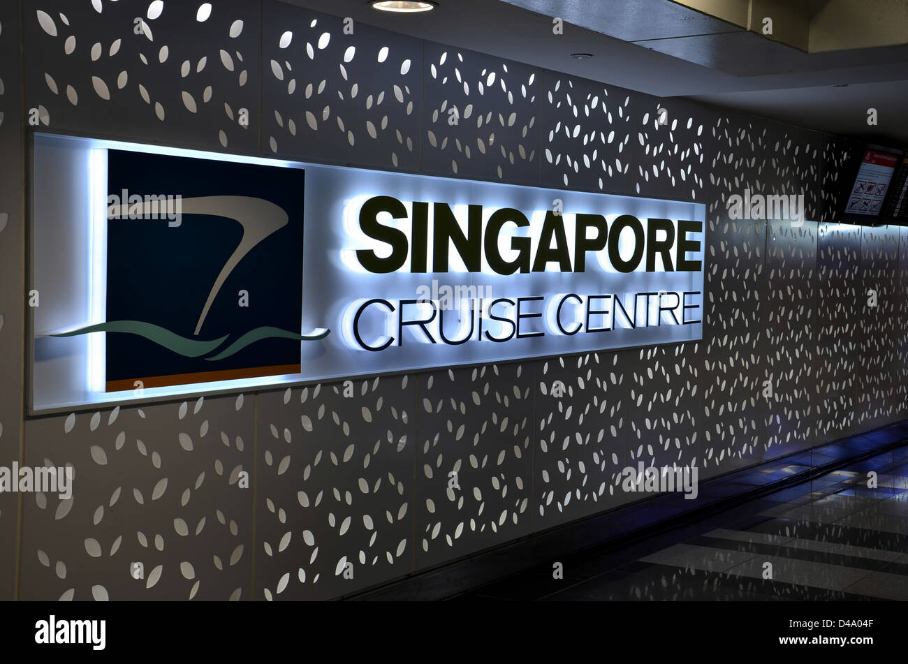 Singapore Cruise Centre Stock Photo - Alamy