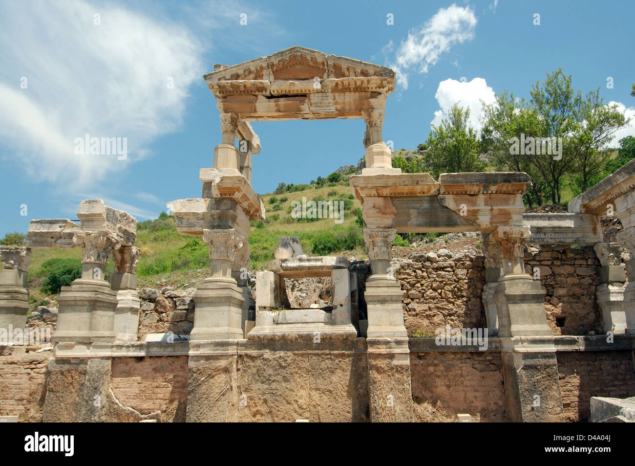 Antique city of Ephesus, Efes, Turkey, Western Asia Stock Photo - Alamy