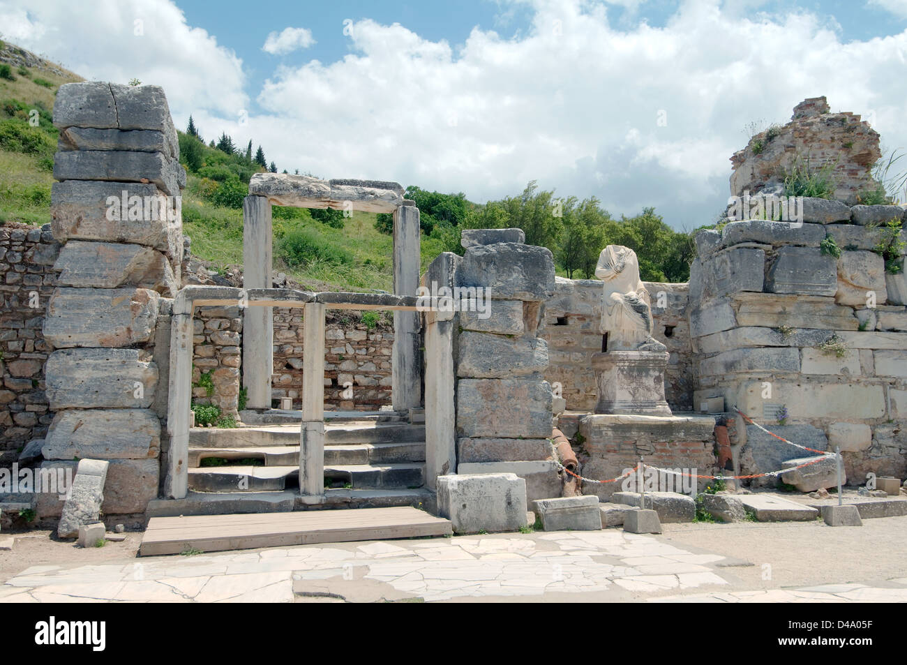 Antique city of Ephesus, Efes, Turkey, Western Asia Stock Photo - Alamy