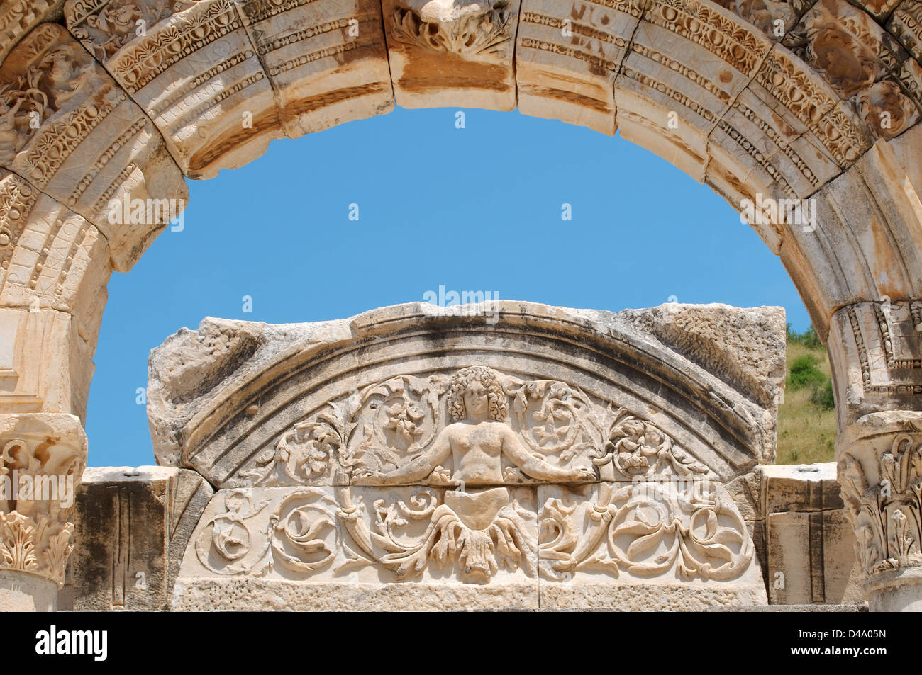 Antique city of Ephesus, Efes, Turkey, Western Asia Stock Photo - Alamy