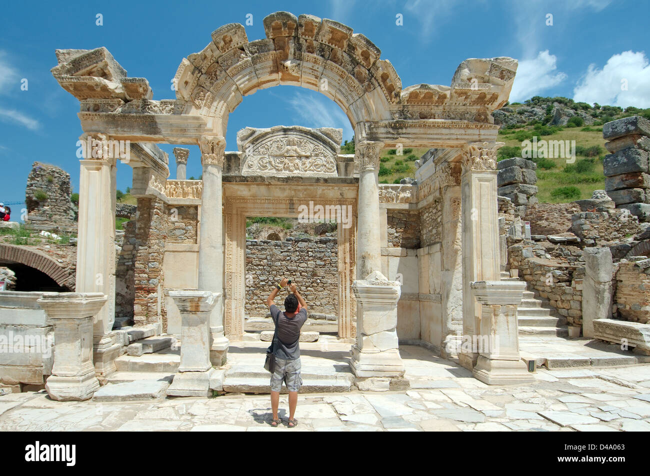 Antique city of Ephesus, Efes, Turkey, Western Asia Stock Photo - Alamy