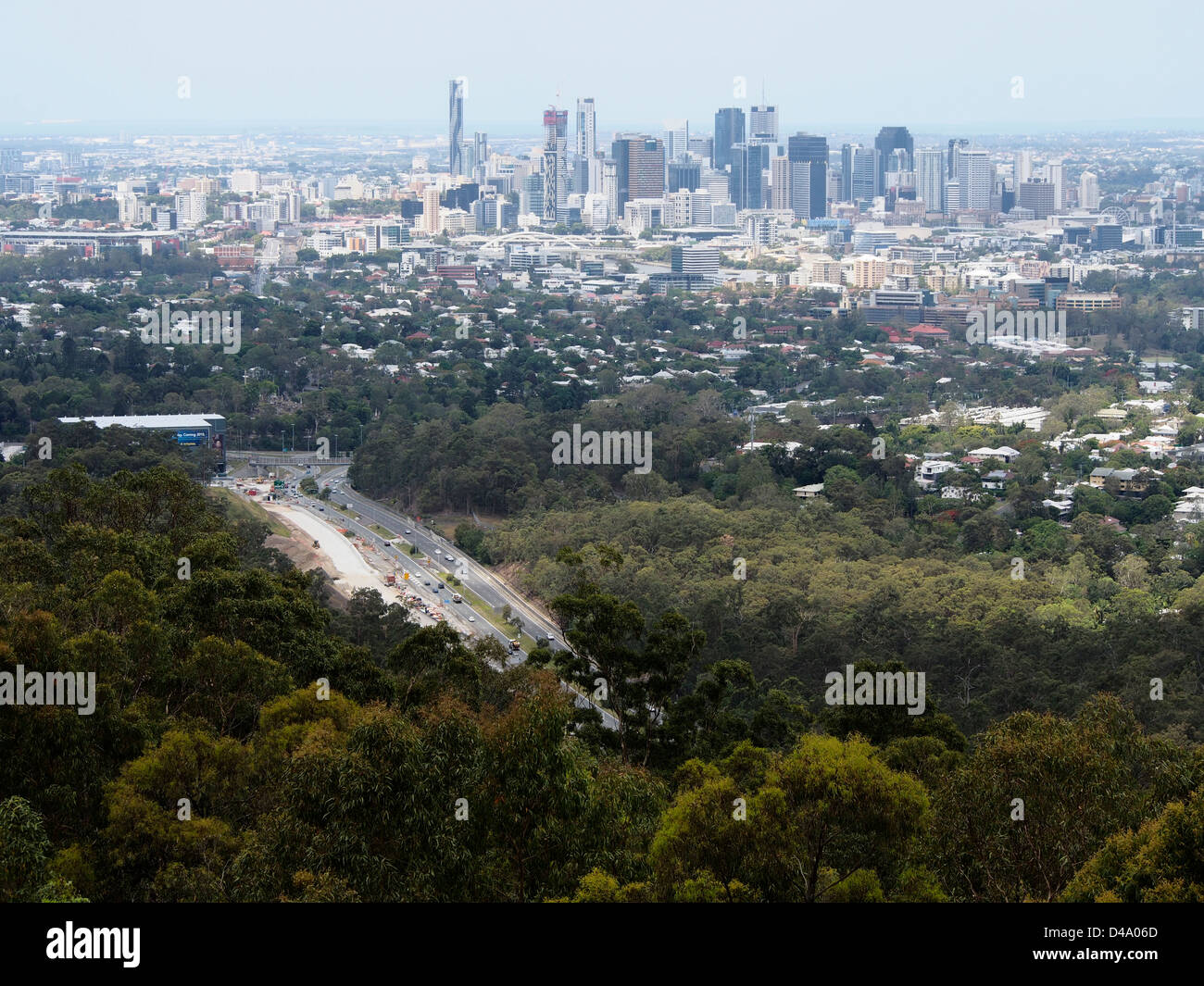 Brisbane lookout mount coot tha hi-res stock photography and images - Alamy