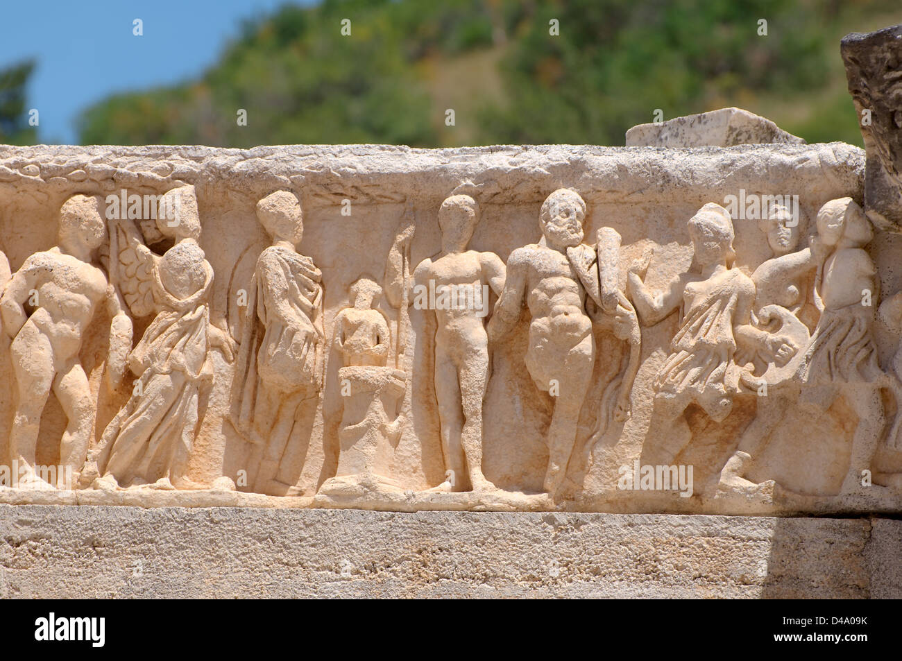Antique city of Ephesus, Efes, Turkey, Western Asia Stock Photo - Alamy