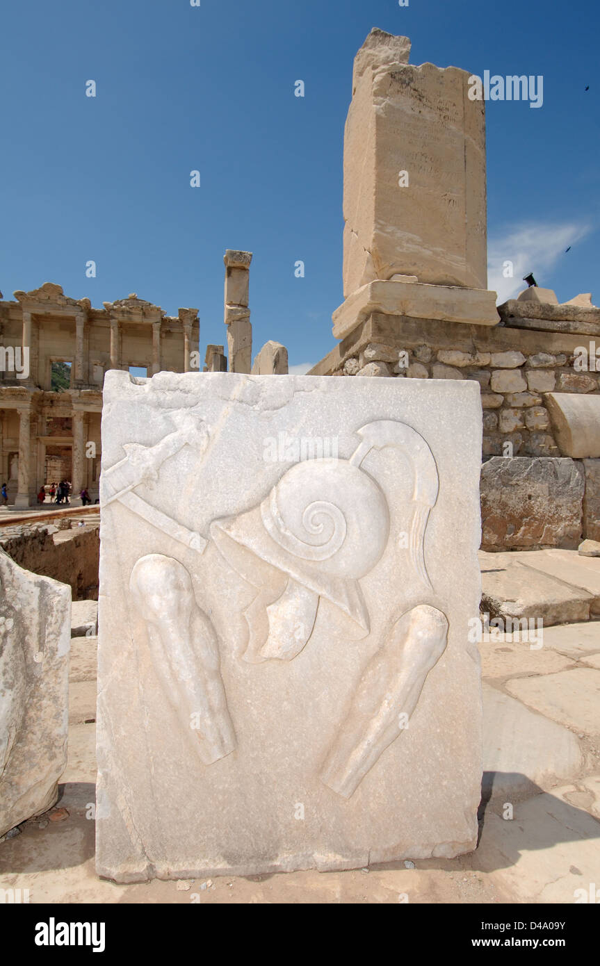 Antique city of Ephesus, Efes, Turkey, Western Asia Stock Photo - Alamy