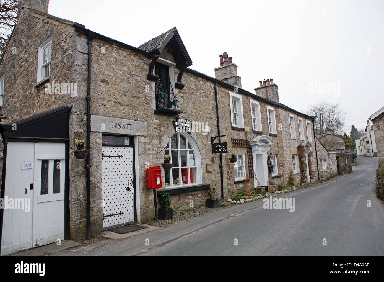Village Shop Post Office Windows High Resolution Stock Photography and ...