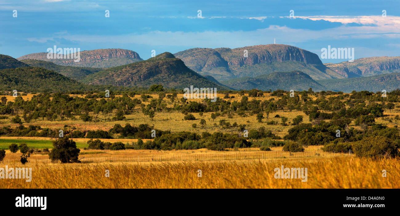 Landscape and sunsets of South Africa Stock Photo - Alamy