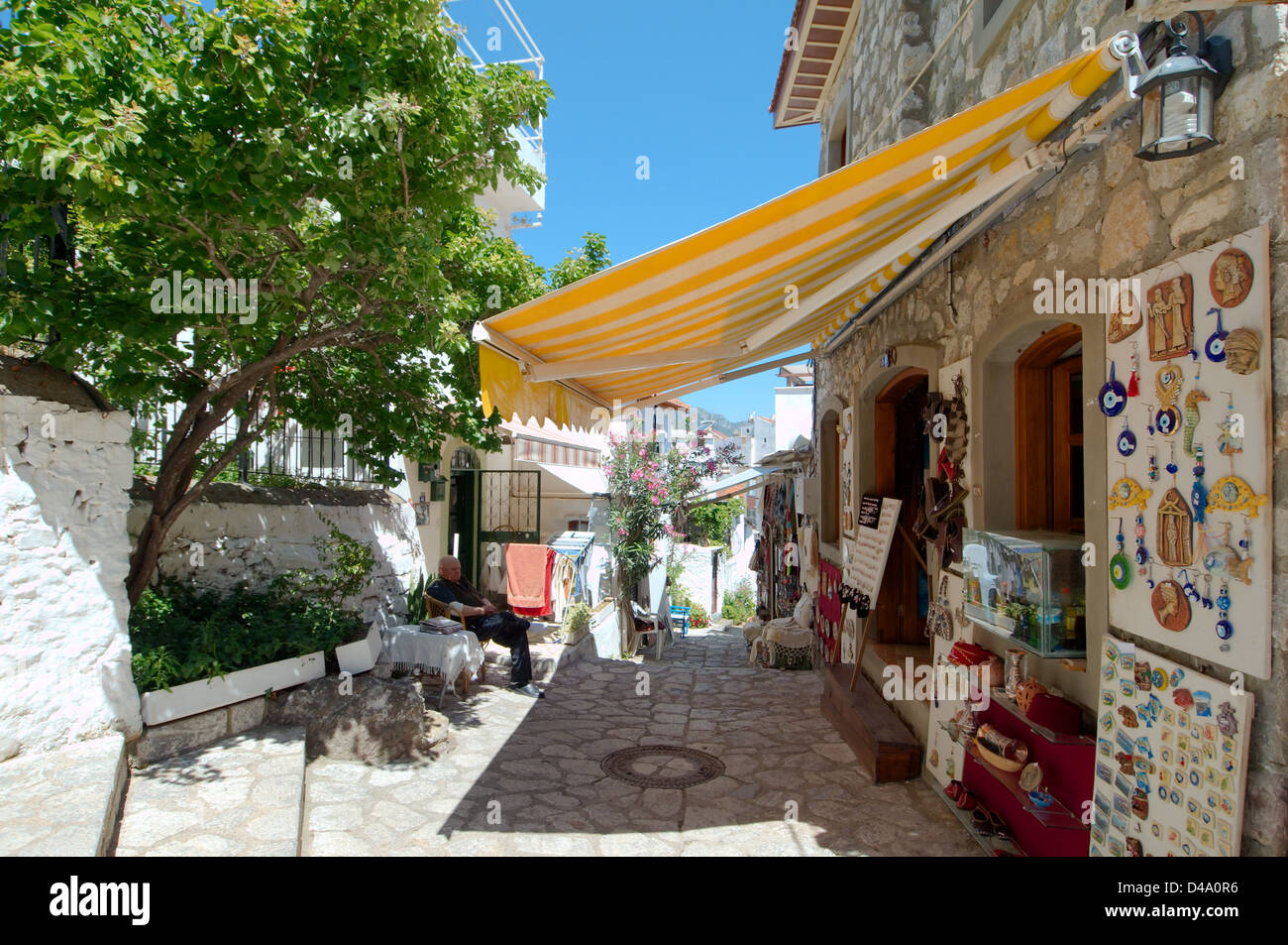 street bars, Marmaris, Muğla Province, Turkey Stock Photo - Alamy