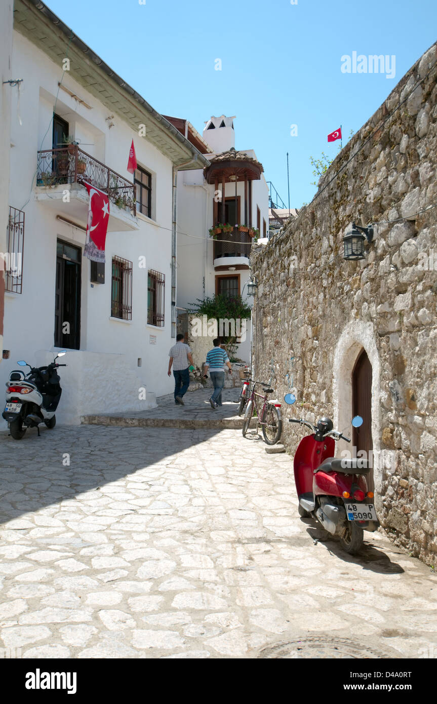 Marmaris bar street hi-res stock photography and images - Alamy
