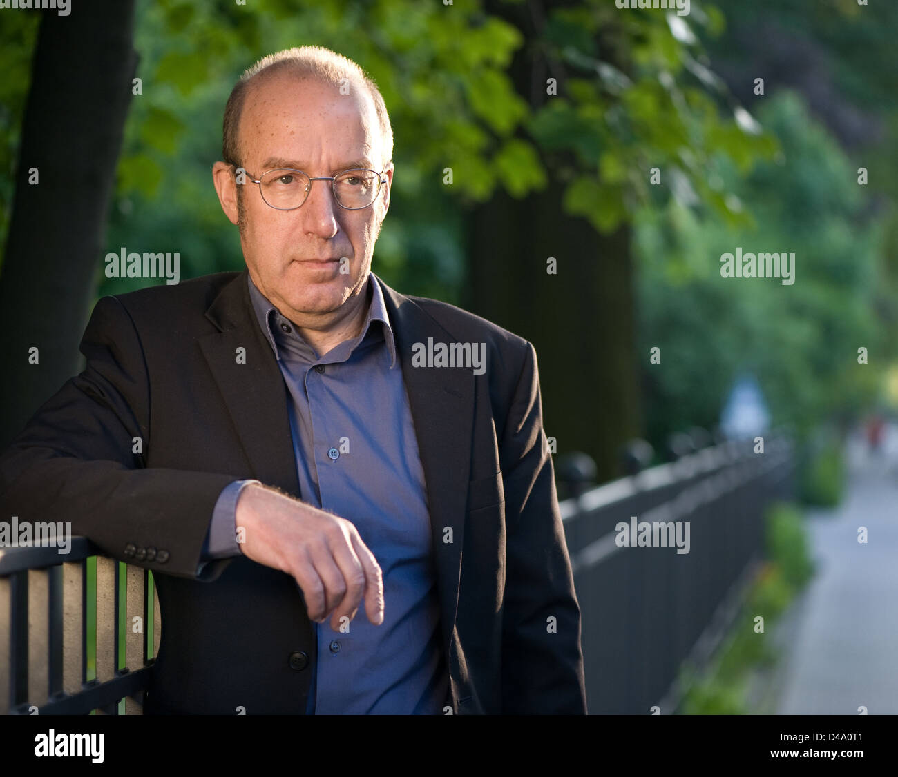 German journalist and director hi-res stock photography and images - Alamy