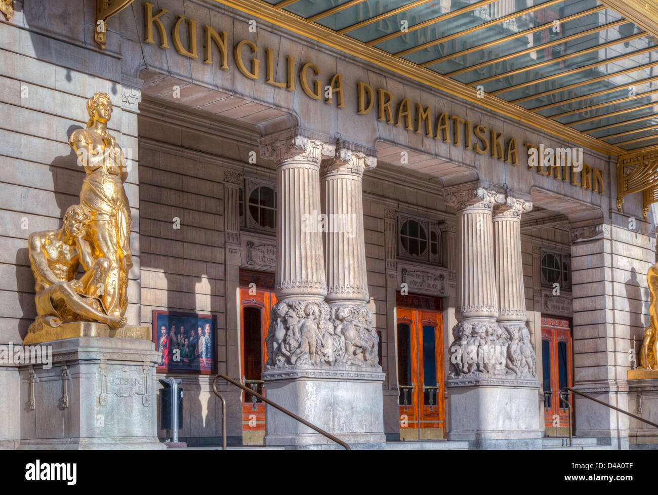 Royal dramatic theater hi-res stock photography and images - Alamy