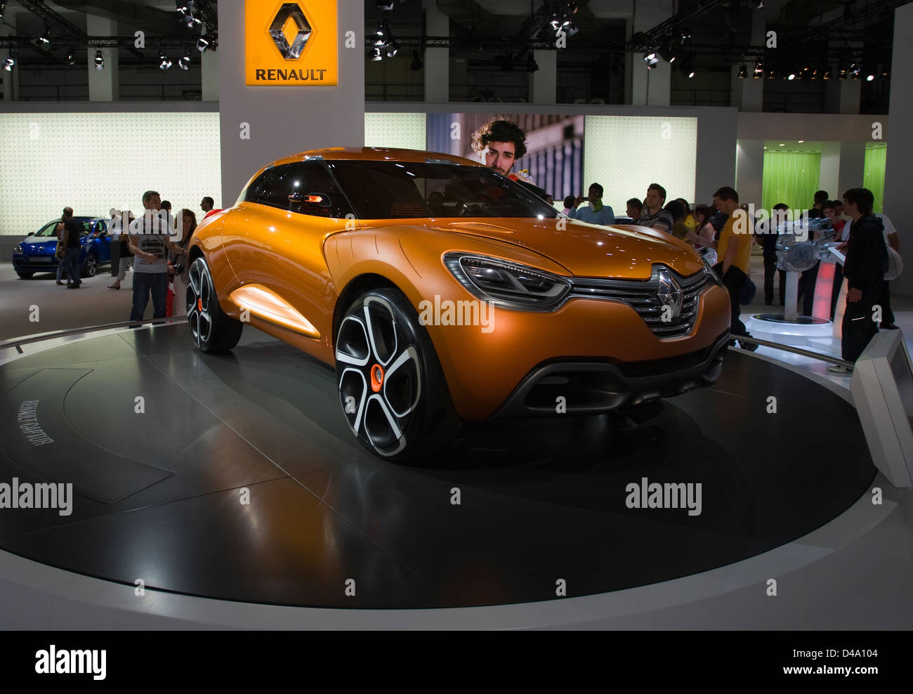 Barcelona, Spain, the International Motor Show in Barcelona Stock Photo ...