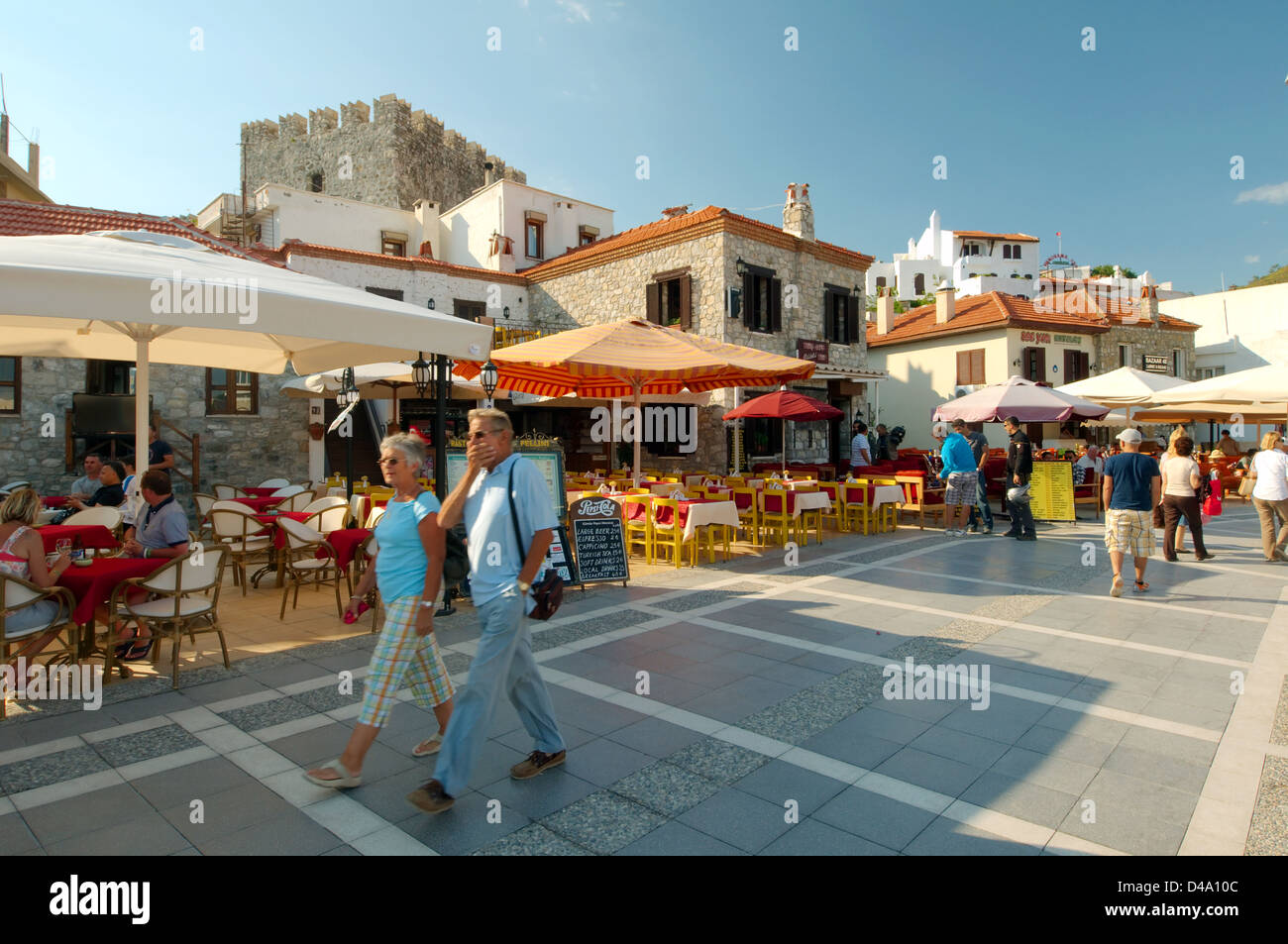 Harbour promenade, Marmaris, Muğla Province, Turkey Stock Photo - Alamy