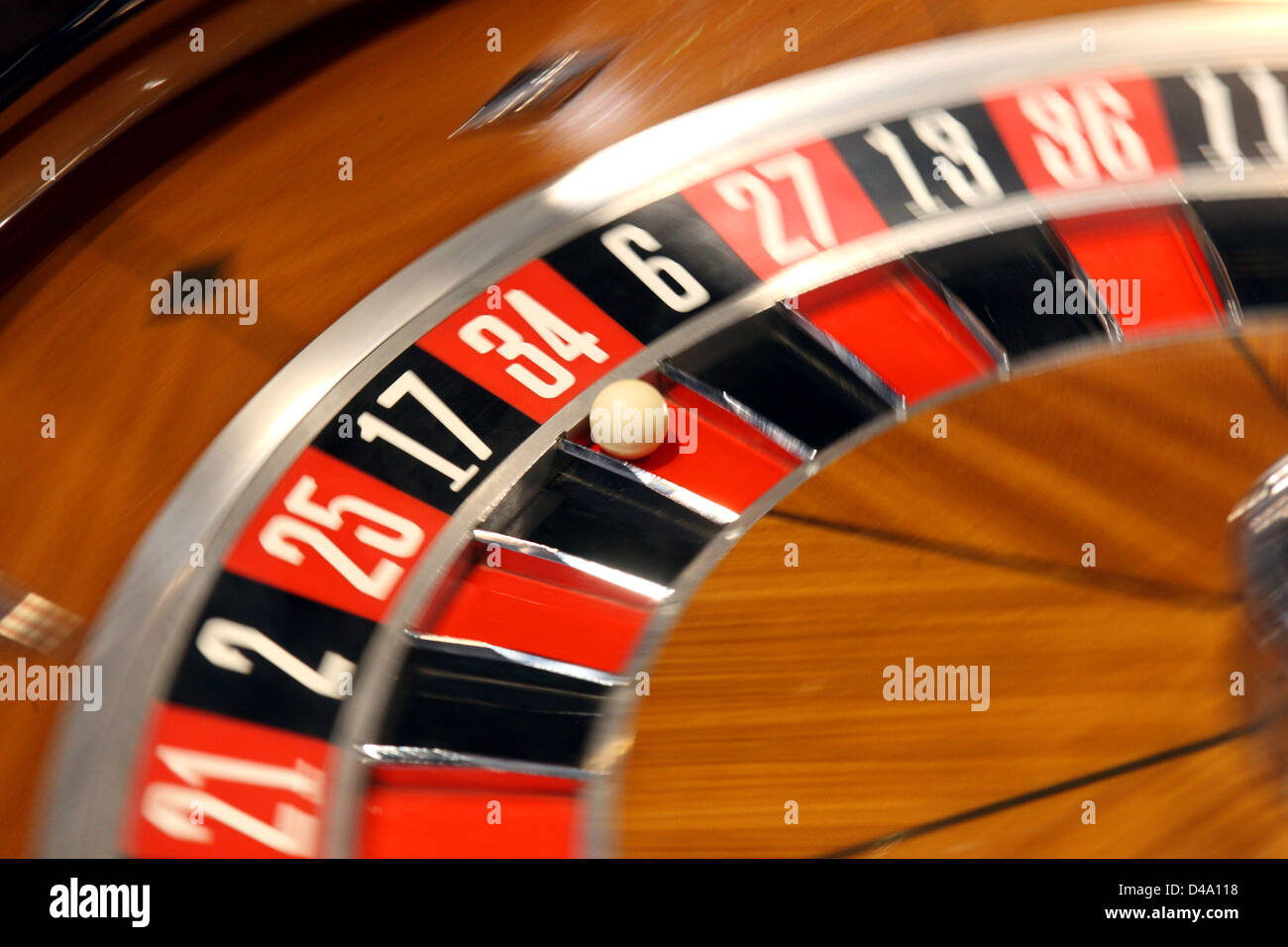 Berlin, Germany, playing roulette Stock Photo - Alamy