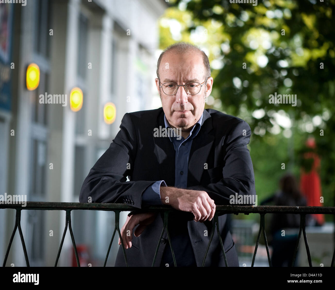 German journalist and director hi-res stock photography and images - Alamy