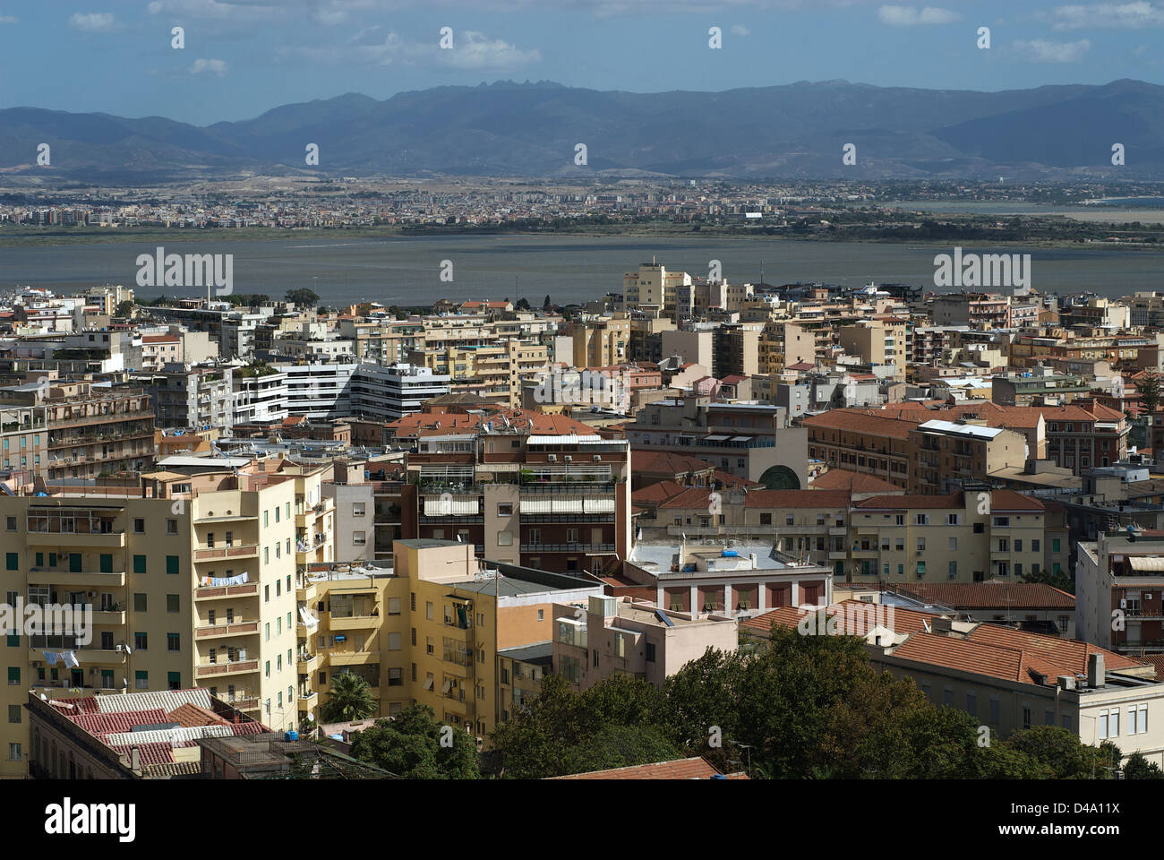 Downtown cagliari hi-res stock photography and images - Alamy