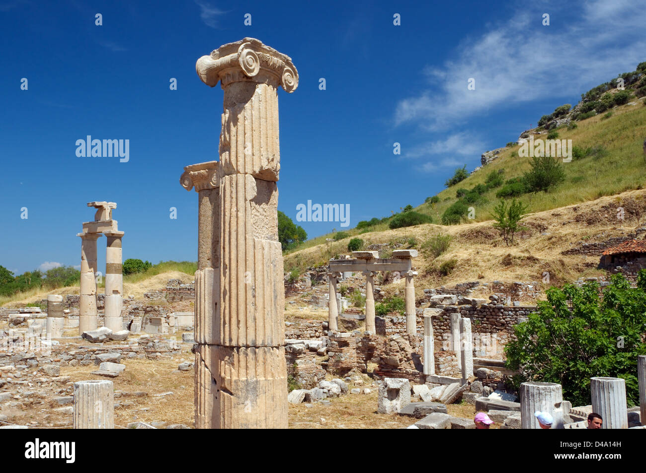 Antique city of Ephesus, Efes, Turkey, Western Asia Stock Photo - Alamy
