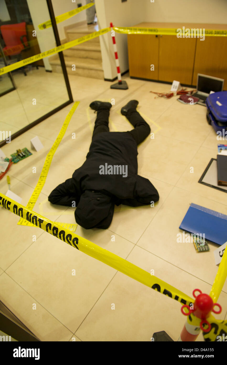 Crime scene Investigations Stock Photo - Alamy