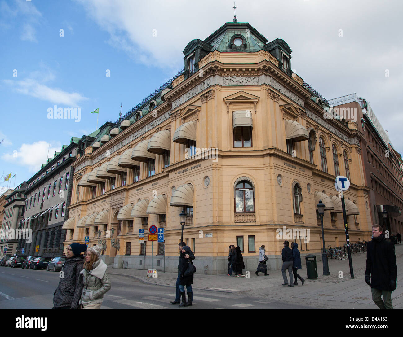 Stockholm architecture hi-res stock photography and images - Alamy