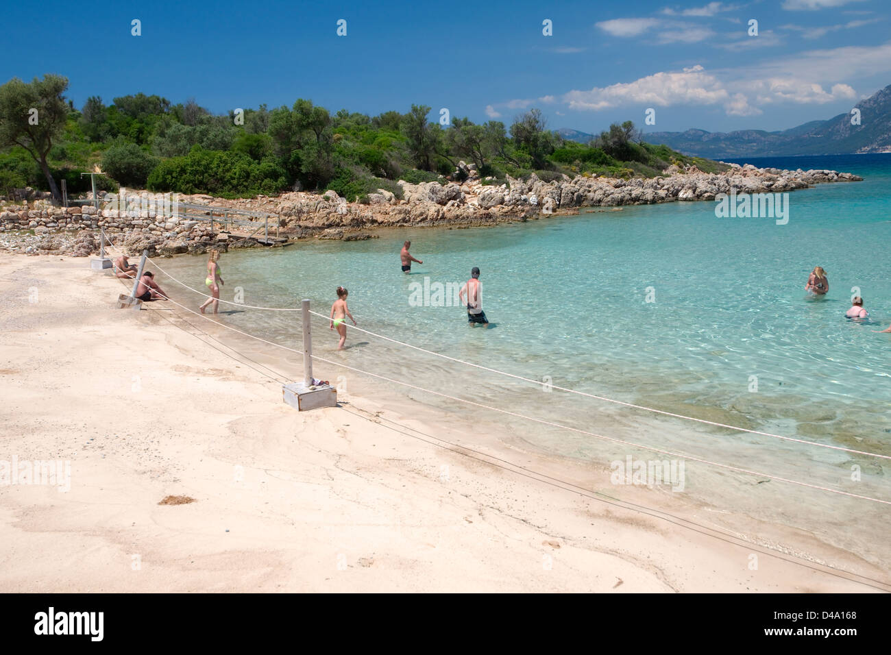 Cleopatra Island Sedir Island High Resolution Stock Photography and ...