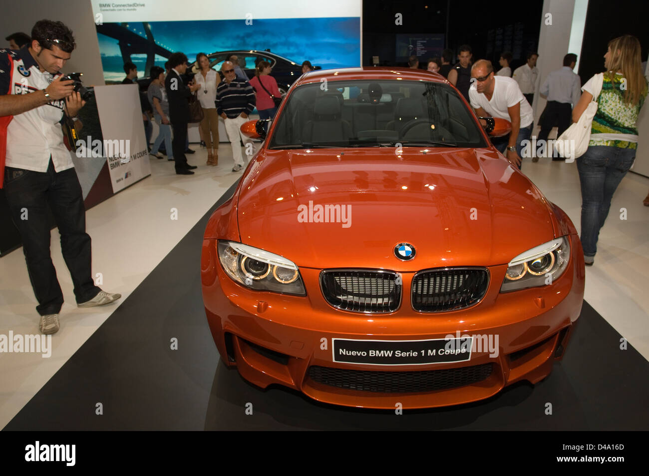 Barcelona, Spain, the International Motor Show in Barcelona Stock Photo ...