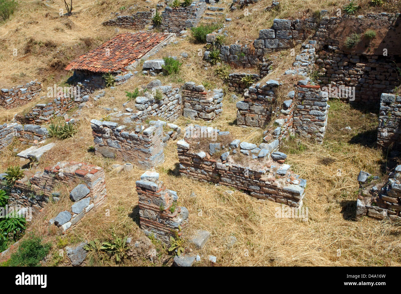 Antique city of Ephesus, Efes, Turkey, Western Asia Stock Photo - Alamy