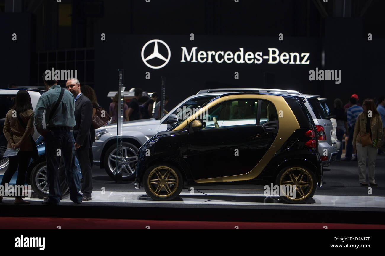 Barcelona, Spain, the International Motor Show in Barcelona Stock Photo ...