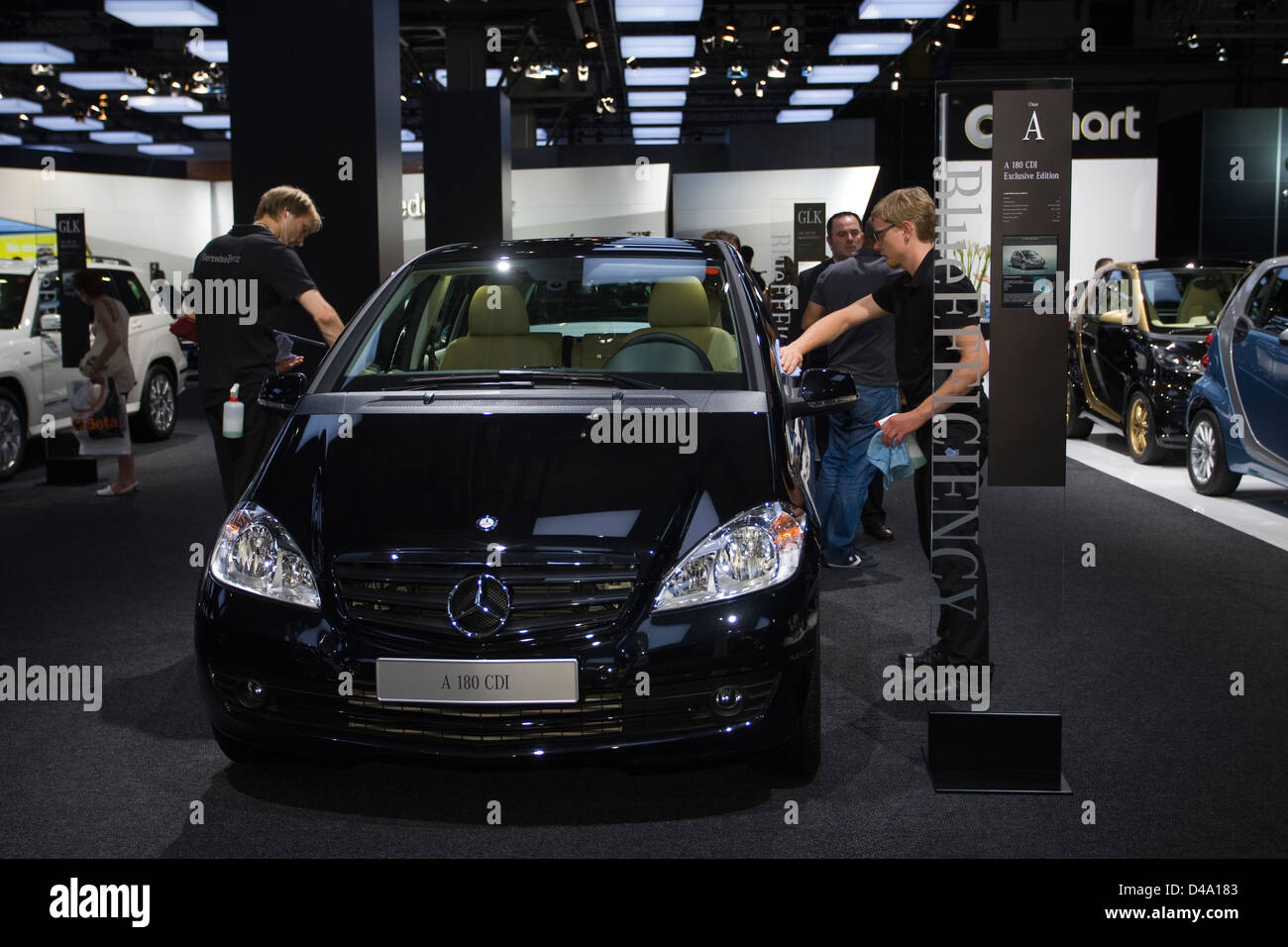 Barcelona, Spain, the International Motor Show in Barcelona Stock Photo ...