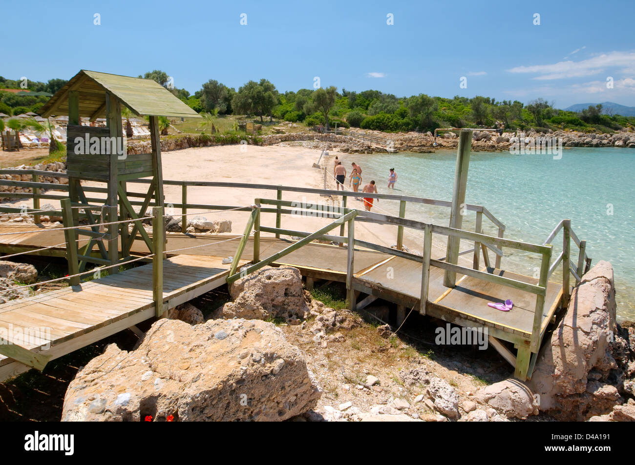 Cleopatra island (Sedir Island), Aegean Sea, Turkey Stock Photo - Alamy