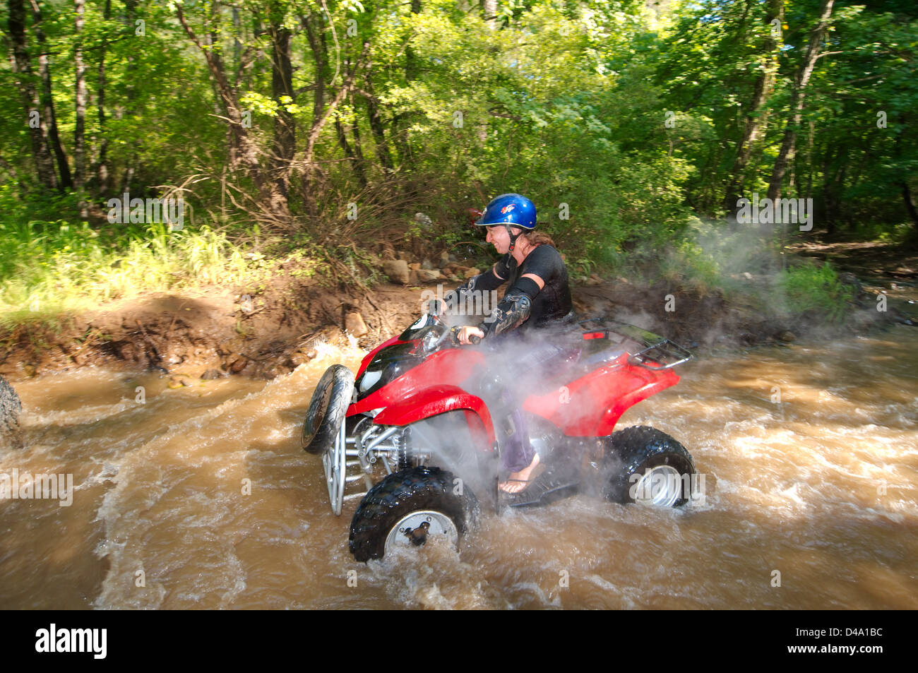 quad bike in Marmaris, Turkey, Western Asia Stock Photo - Alamy