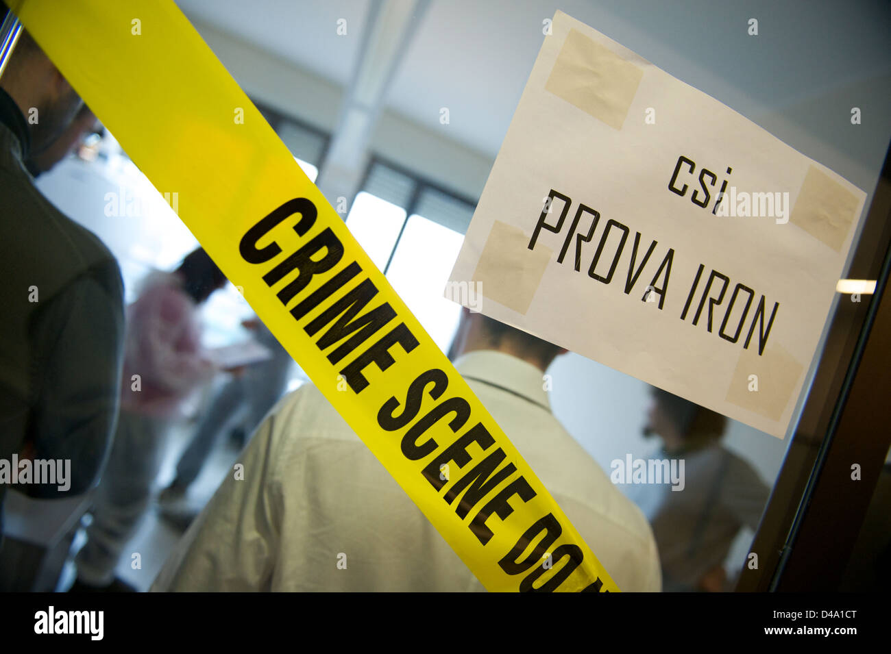 Crime investigations hi-res stock photography and images - Alamy