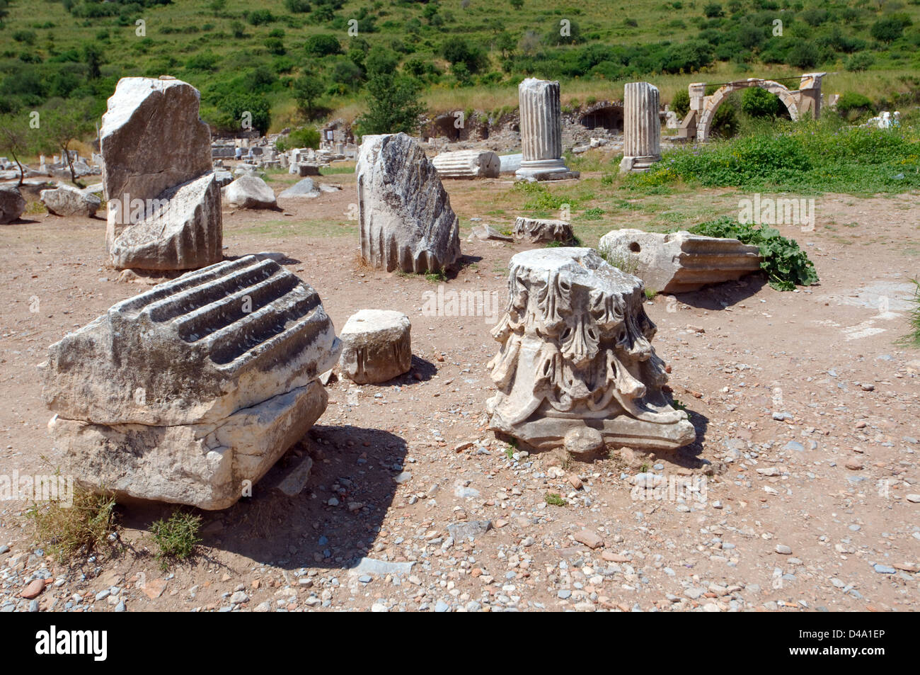 Antique city of Ephesus, Efes, Turkey, Western Asia Stock Photo - Alamy