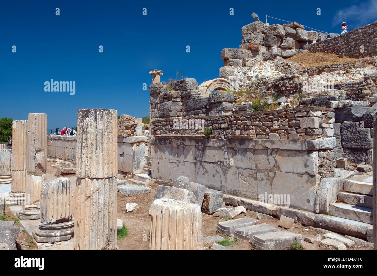 Antique city of Ephesus, Efes, Turkey, Western Asia Stock Photo - Alamy