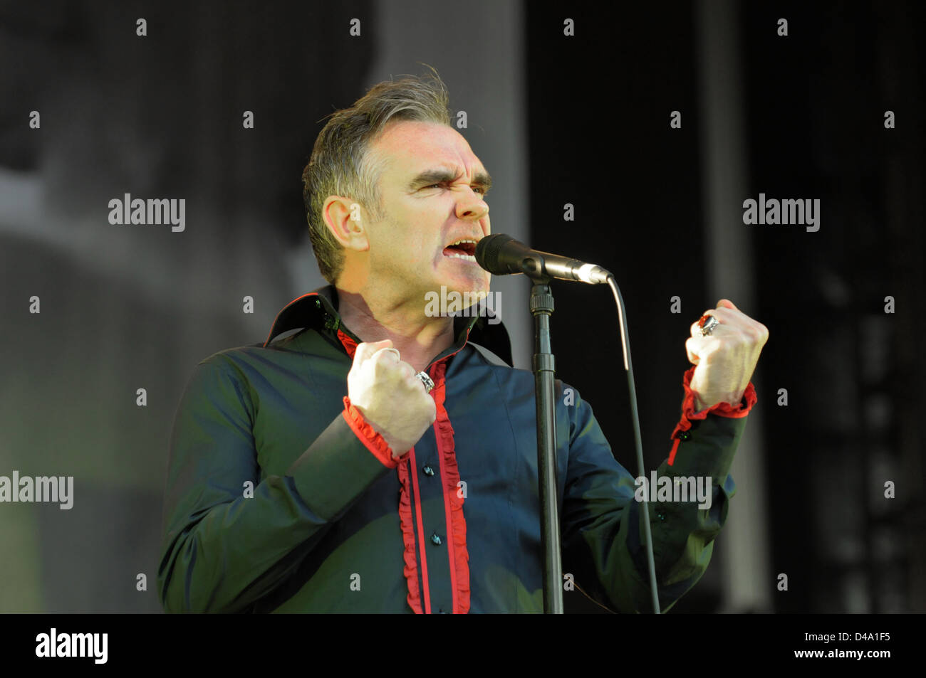 Morrissey singer hi-res stock photography and images - Alamy