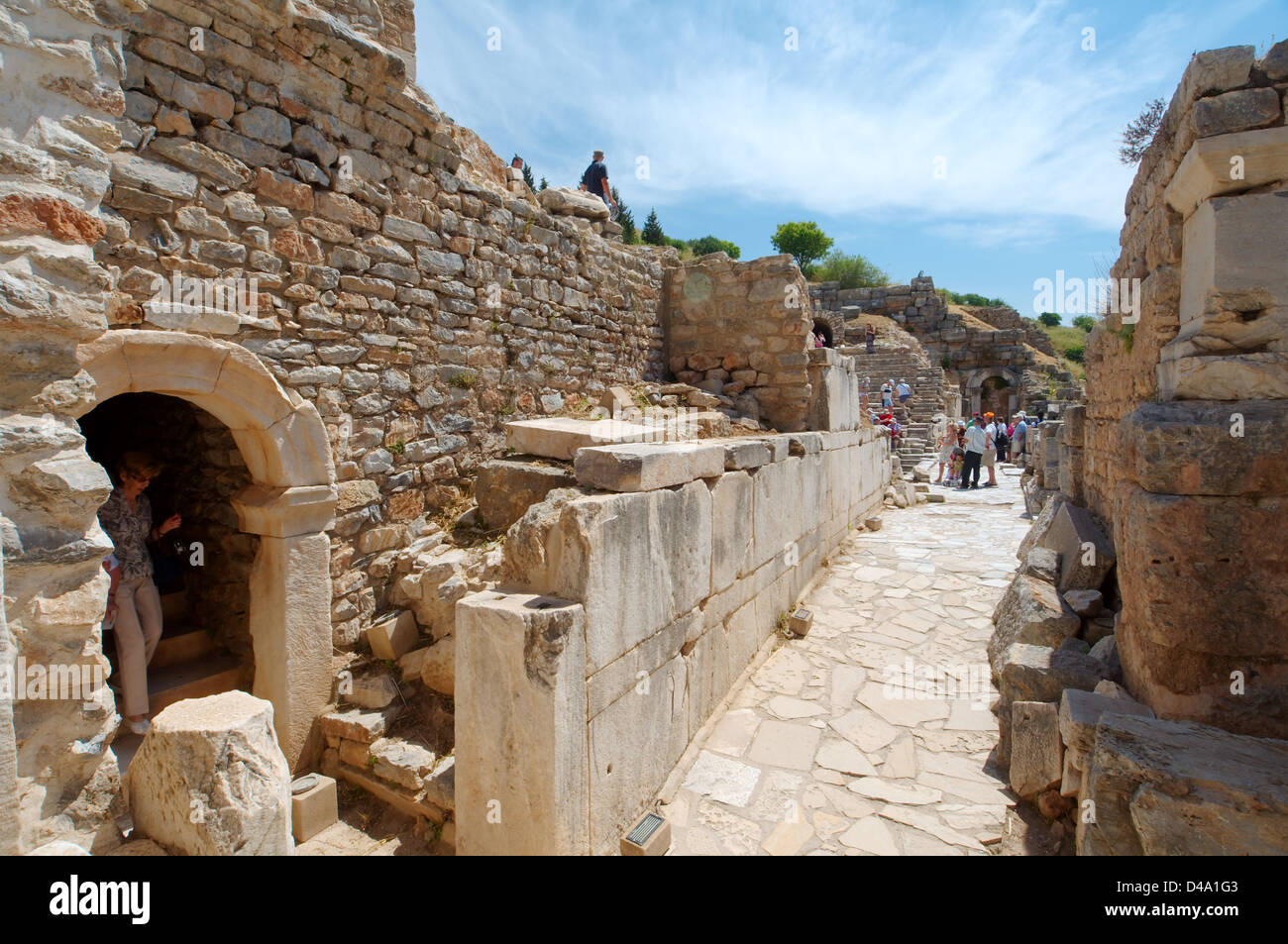 Antique city of Ephesus, Efes, Turkey, Western Asia Stock Photo - Alamy