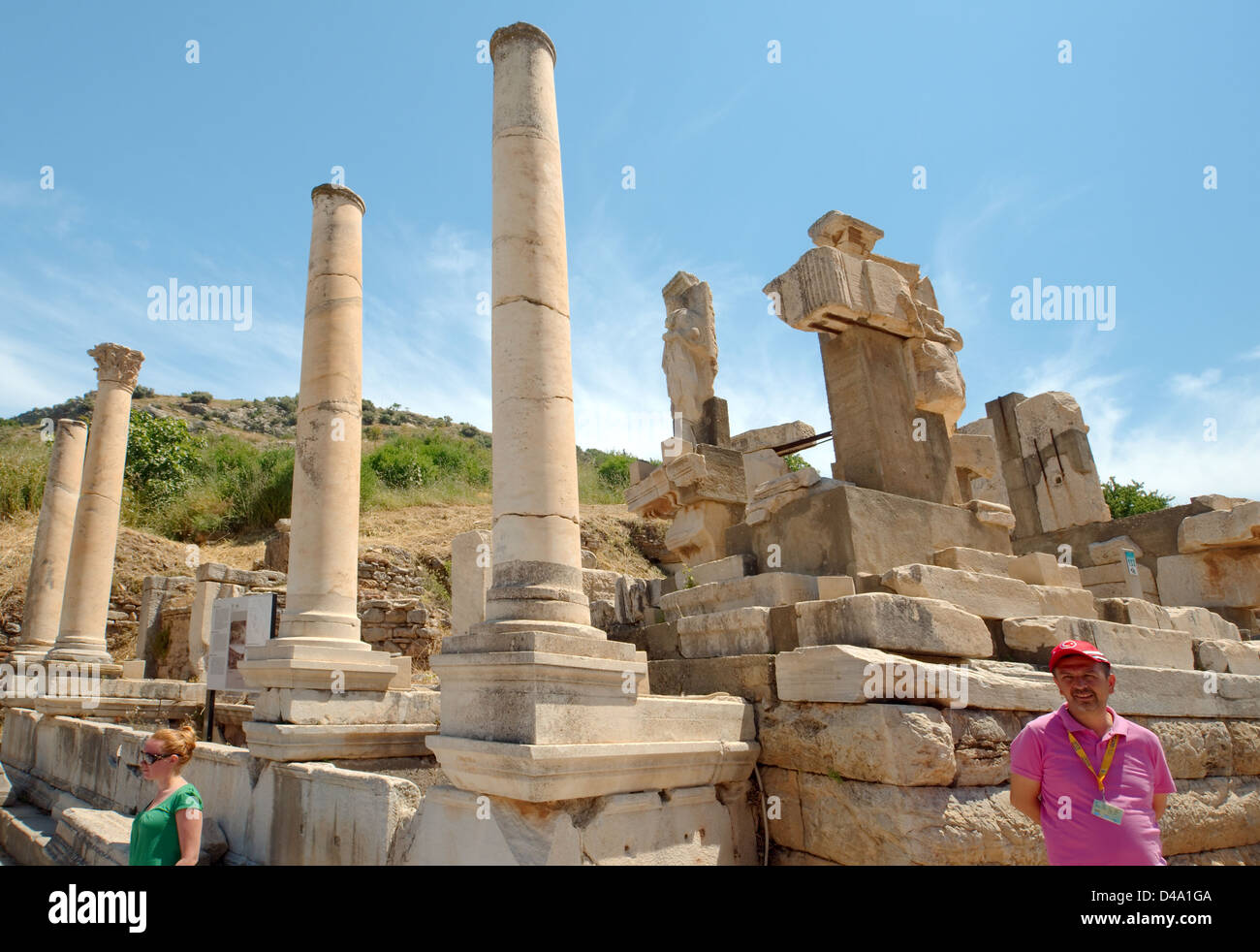 Antique city of Ephesus, Efes, Turkey, Western Asia Stock Photo - Alamy