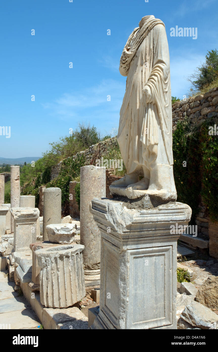 Antique city of Ephesus, Efes, Turkey, Western Asia Stock Photo - Alamy