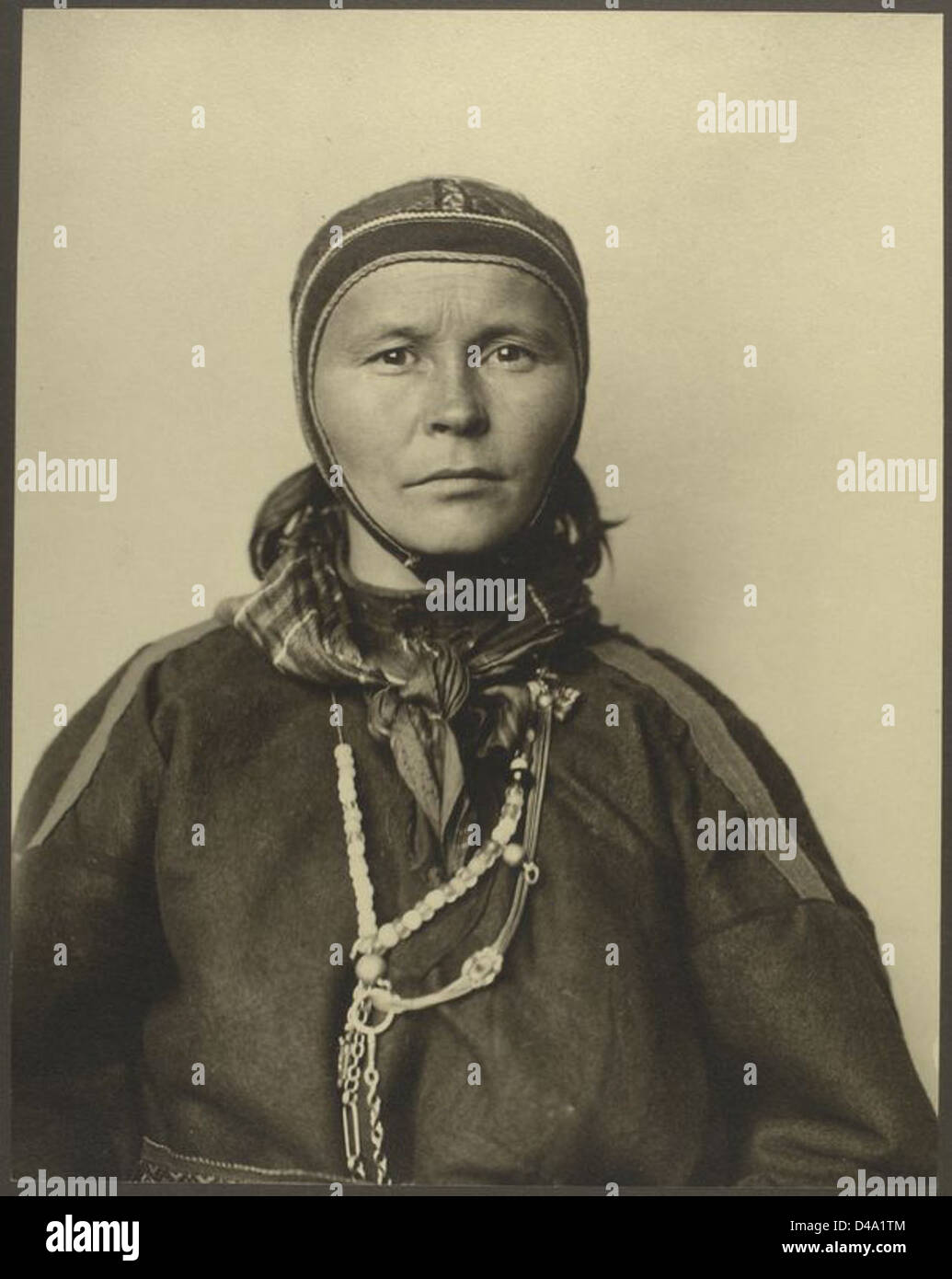 Sami woman costume hi-res stock photography and images - Alamy
