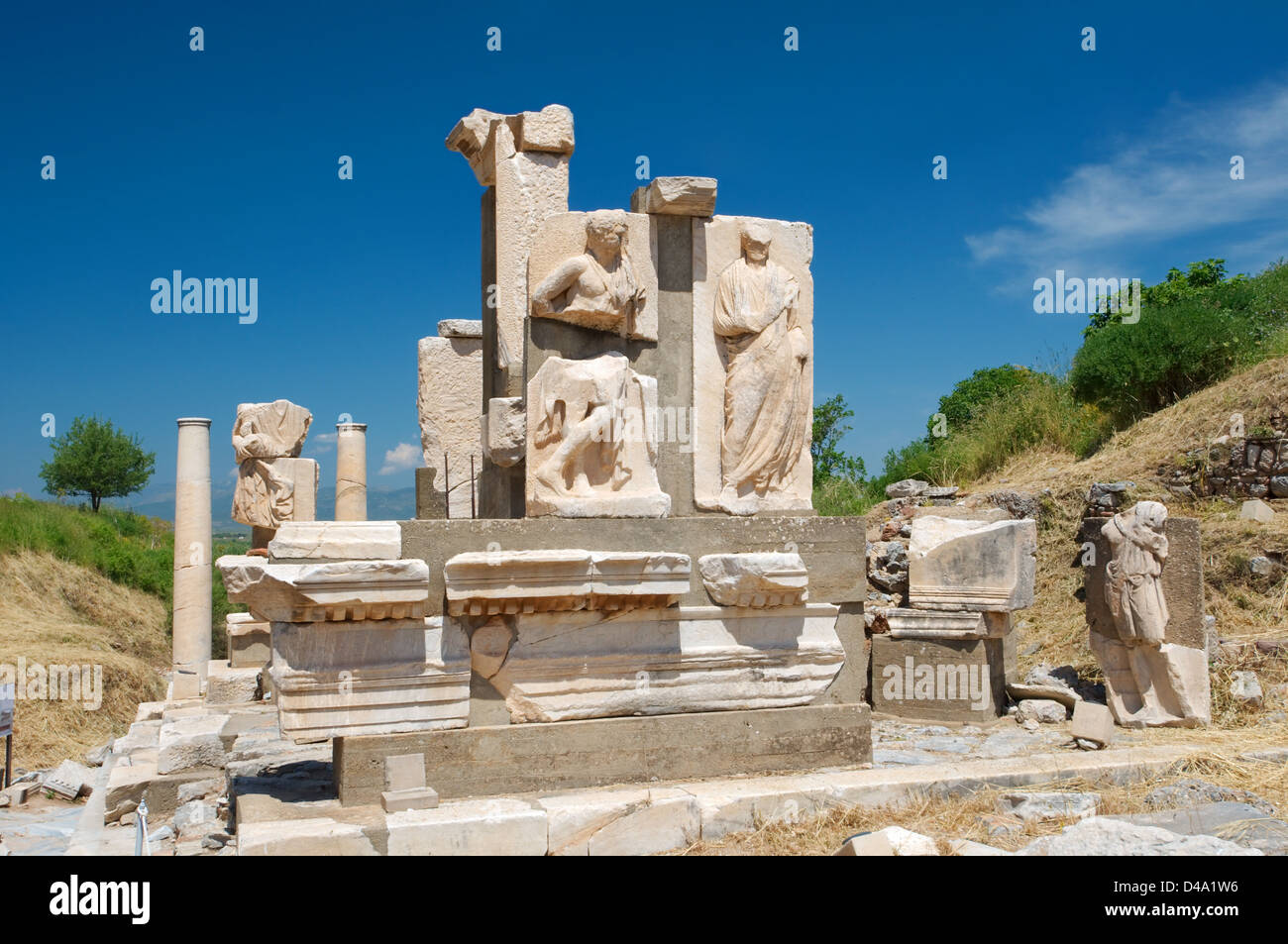 Antique city of Ephesus, Efes, Turkey, Western Asia Stock Photo - Alamy