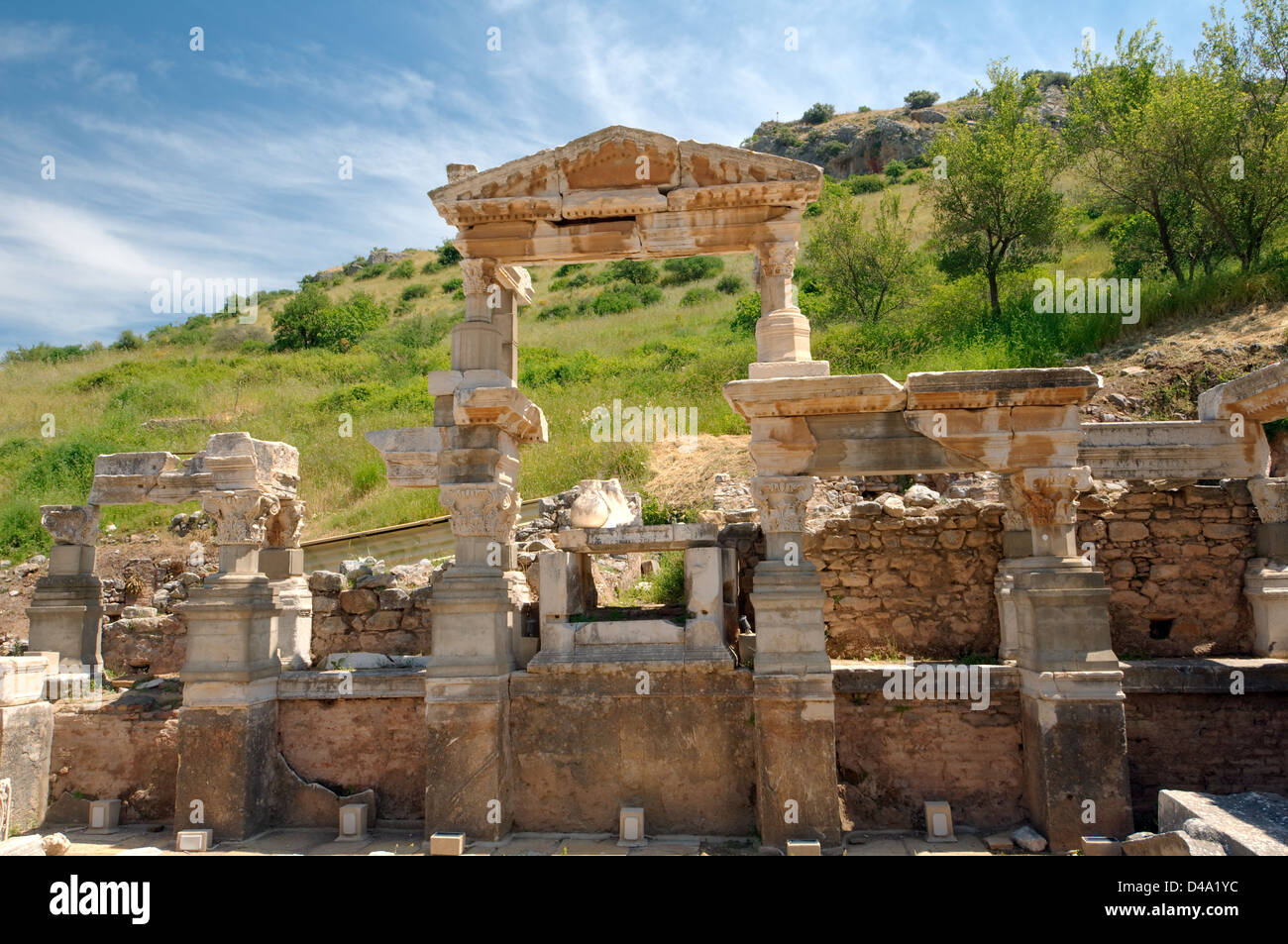 Antique city of Ephesus, Efes, Turkey, Western Asia Stock Photo - Alamy