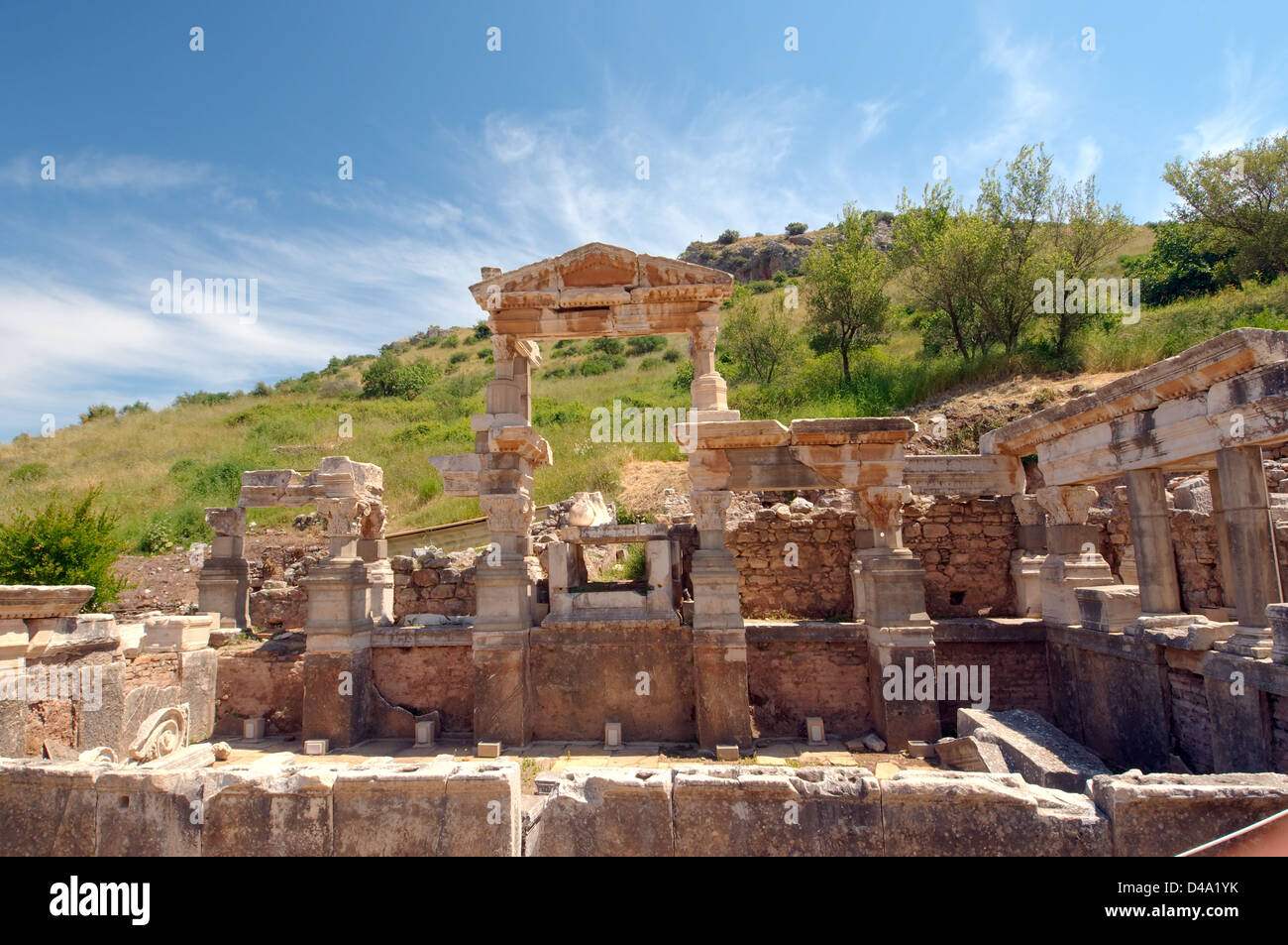 Antique city of Ephesus, Efes, Turkey, Western Asia Stock Photo - Alamy