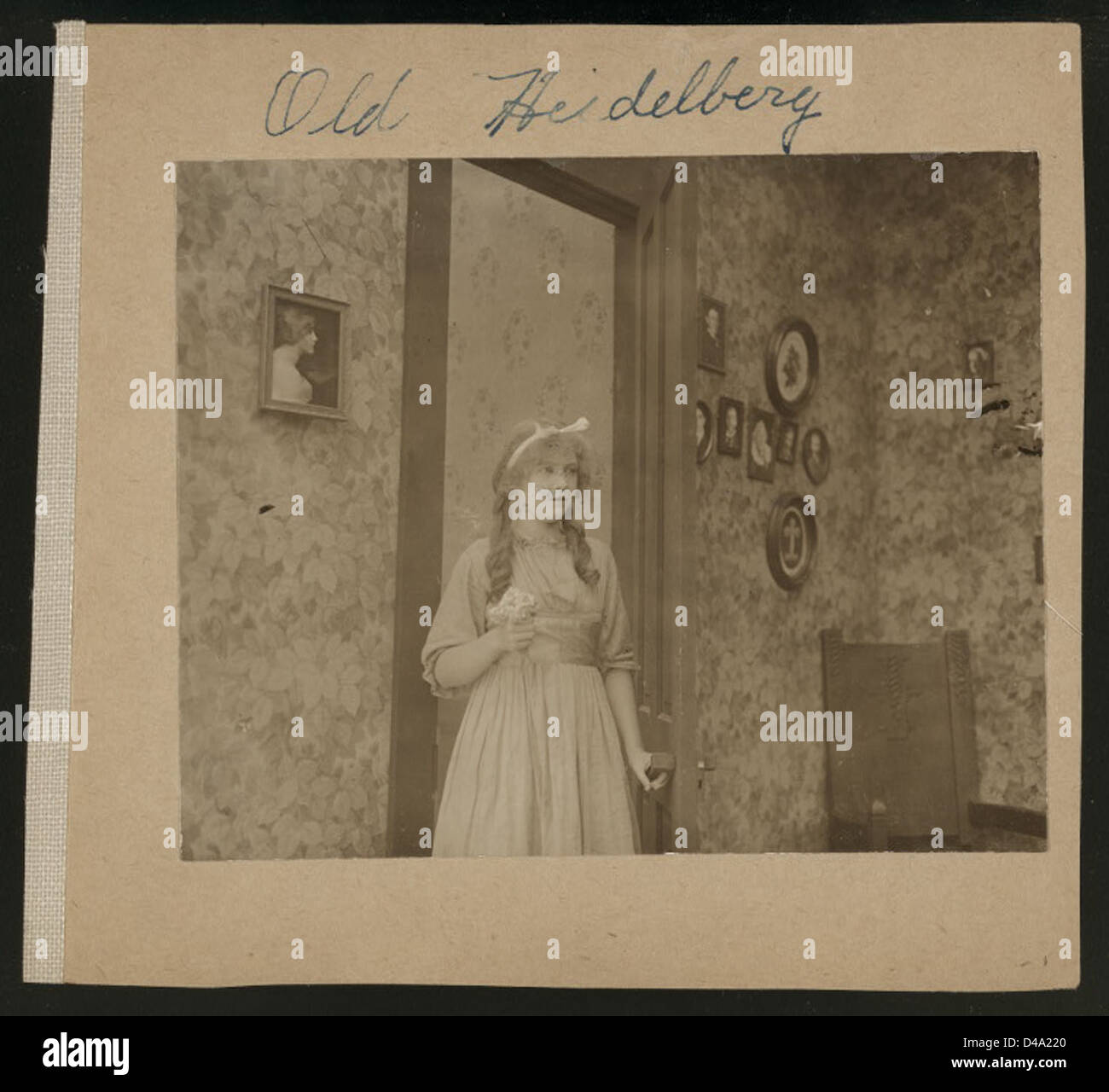 1910s 1915 dorothy gish new york public library cinema dc hi-res stock ...