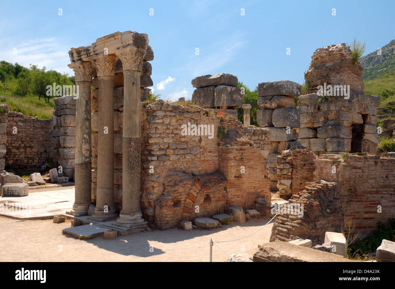 Antique city of Ephesus, Efes, Turkey, Western Asia Stock Photo - Alamy