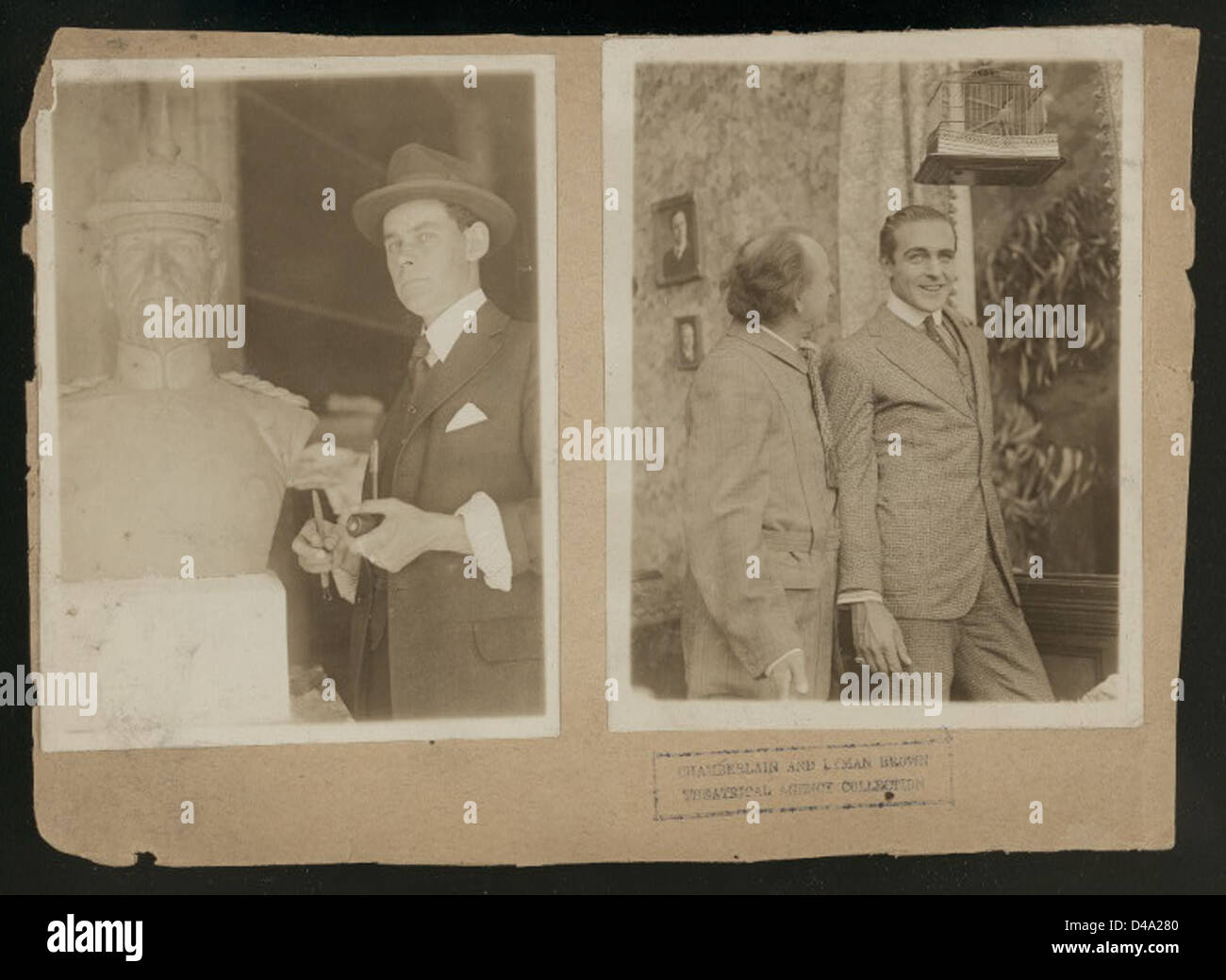 This silent film still from 'Old Heidelberg' features Wallace Reid, one ...