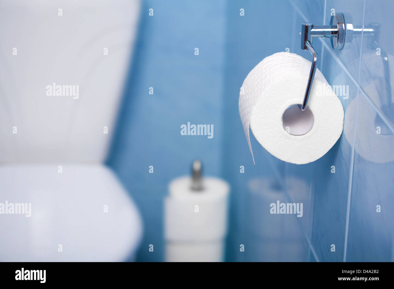 Paper wc hi-res stock photography and images - Alamy