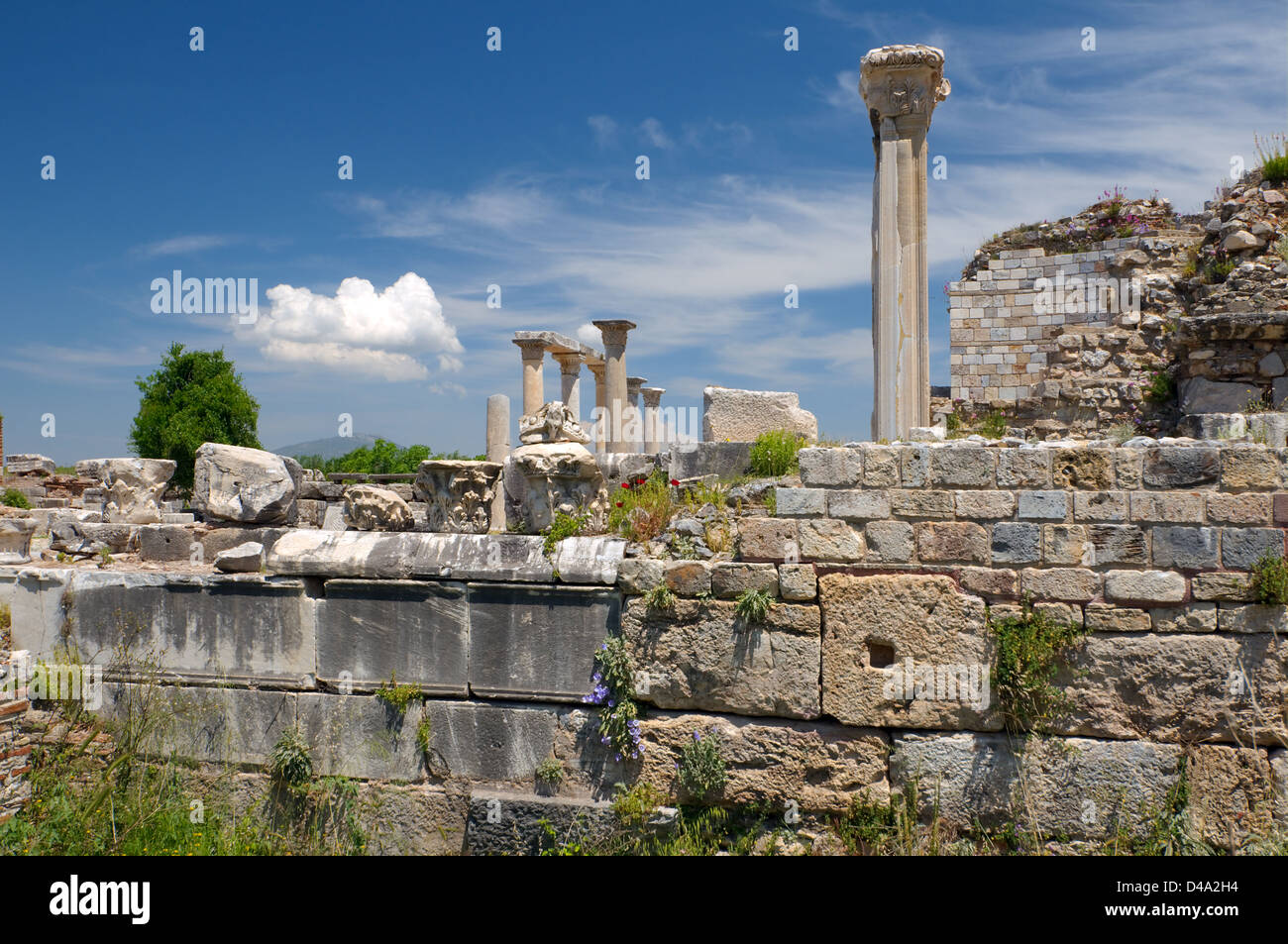 Antique city of Ephesus, Efes, Turkey, Western Asia Stock Photo - Alamy